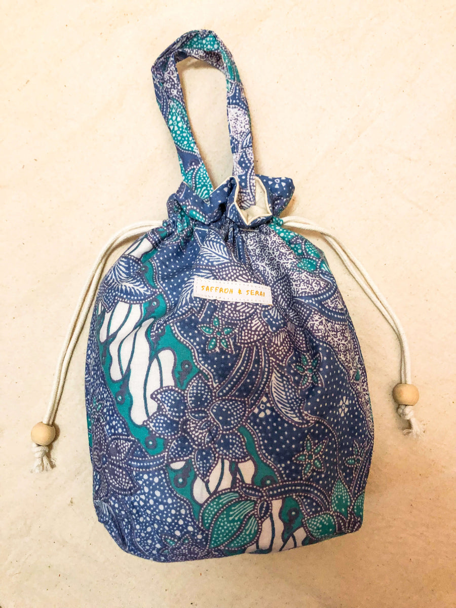 Drawstring Pouch – SAFFRON & SERAI ENTERPRISE (MA0259522-D)